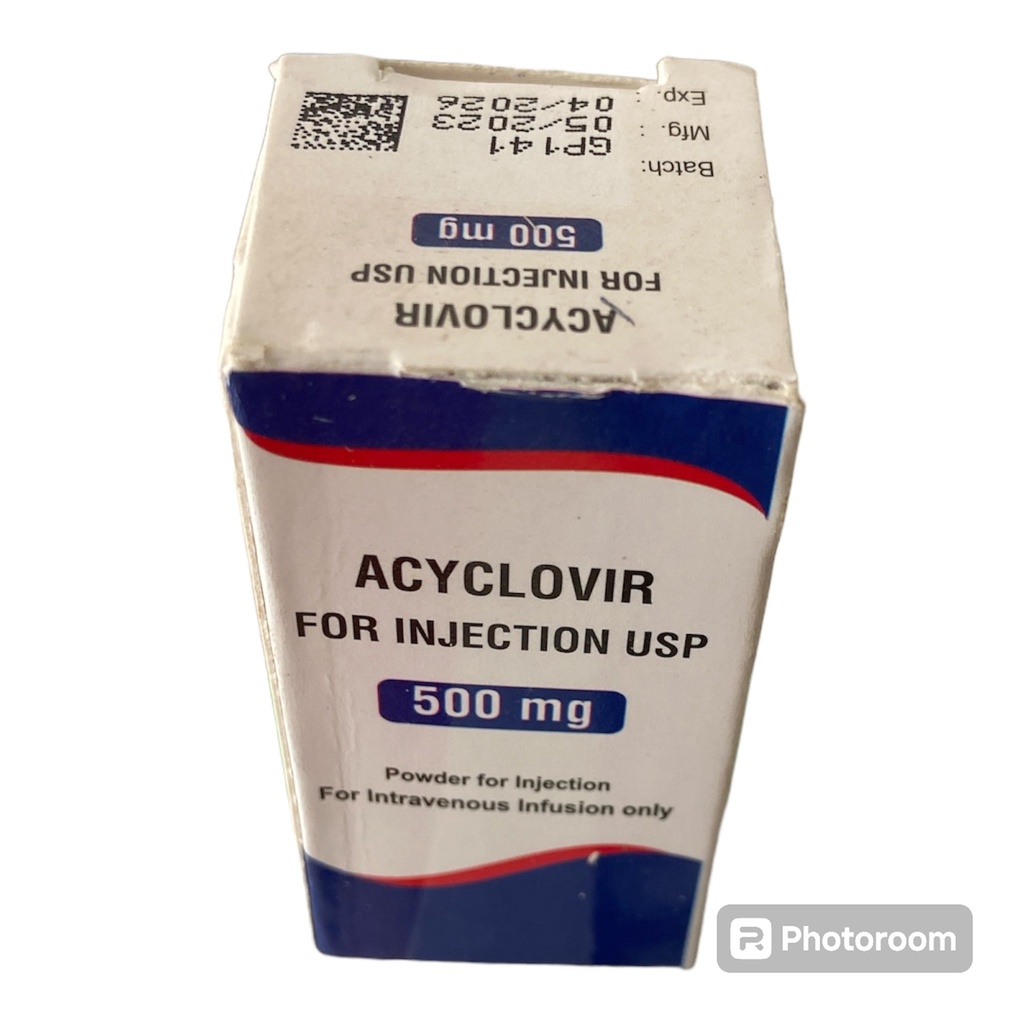 Acyclovir Injection 500mg | Amkamed Pharmaceuticals